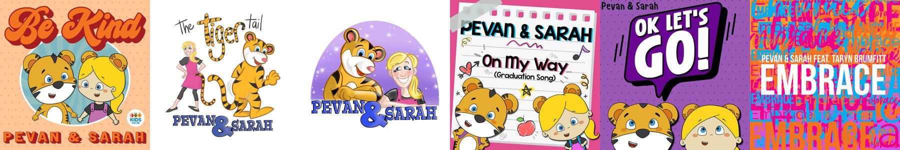 Pevan & Sarah Store: Official Merch & Vinyl
