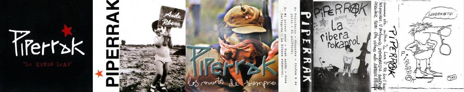 Piperrak Store: Official Merch & Vinyl
