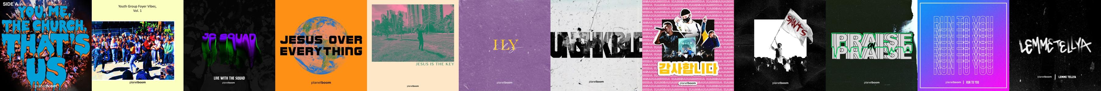 planetboom Store: Official Merch & Vinyl