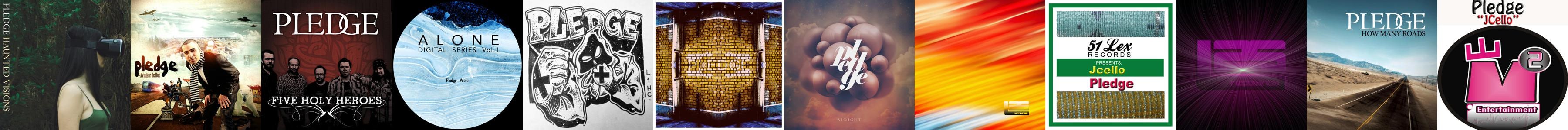 Pledge Store: Official Merch & Vinyl