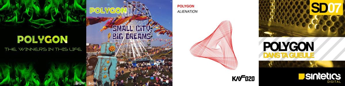 Polygon Store: Official Merch & Vinyl