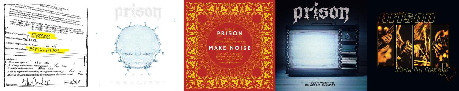 Prison Store: Official Merch & Vinyl