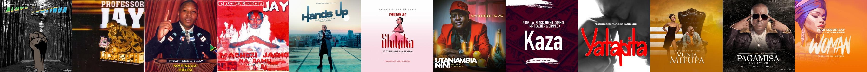 PROFESSOR JAY Store: Official Merch & Vinyl