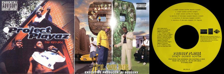 Project Playaz Store: Official Merch & Vinyl