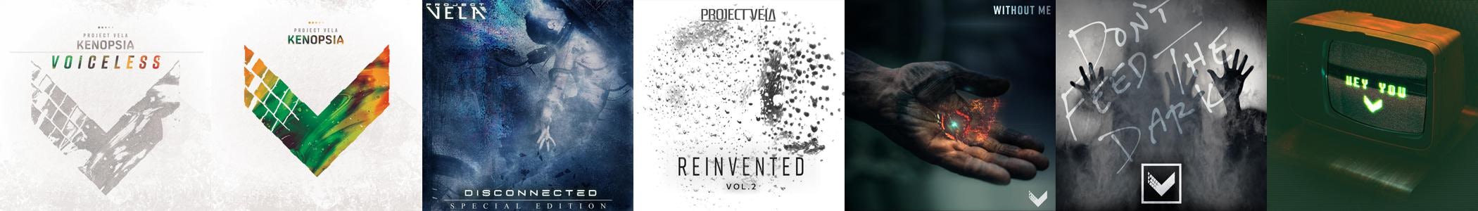 Project Vela Store: Official Merch & Vinyl