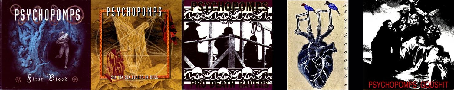 Psychopomps Store: Official Merch & Vinyl