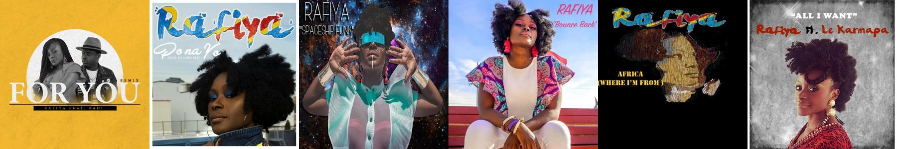 Rafiya Store: Official Merch & Vinyl