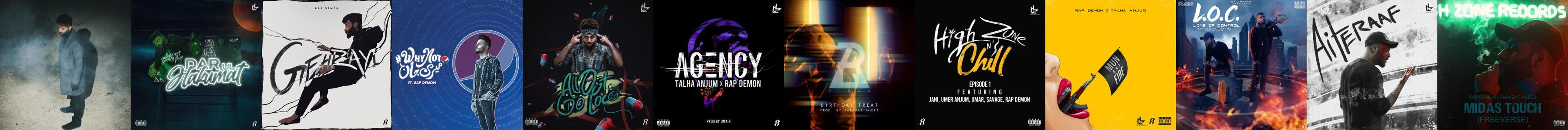 Rap Demon Store: Official Merch & Vinyl