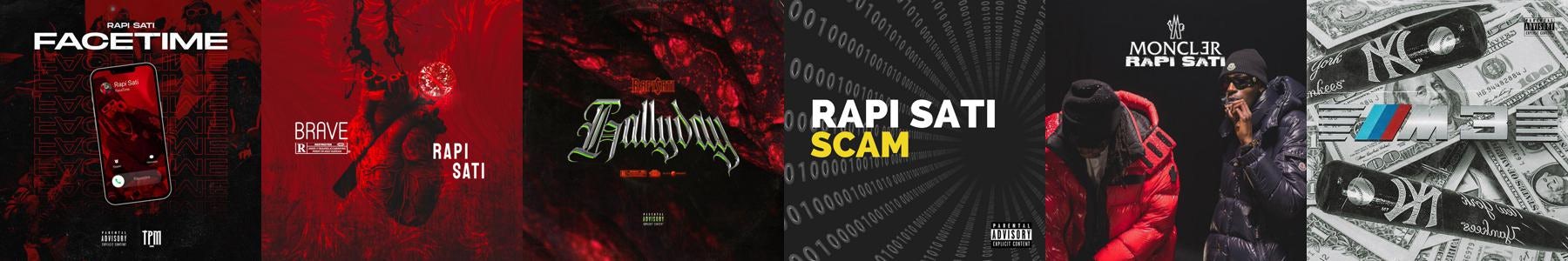 Rapi Sati Store: Official Merch & Vinyl