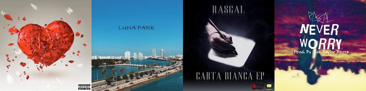 Rascal Store: Official Merch & Vinyl