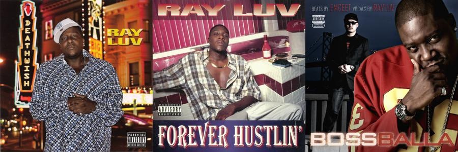 Ray Luv Store: Official Merch & Vinyl