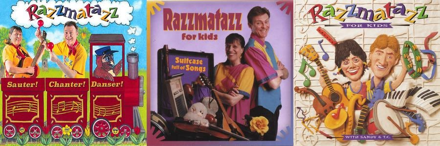 Razzmatazz for Kids Store: Official Merch & Vinyl