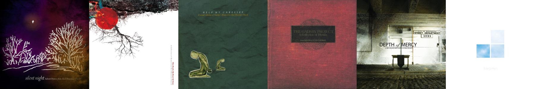 Red Mountain Church Store: Official Merch & Vinyl