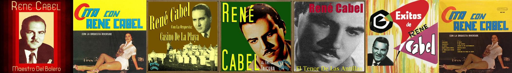 Rene Cabel Store: Official Merch & Vinyl