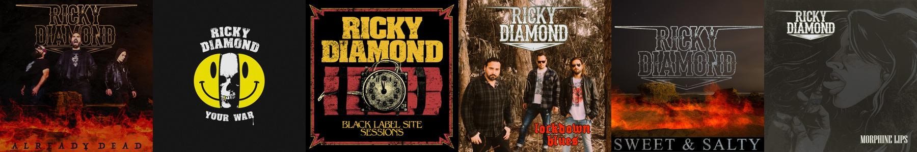 Ricky Diamond Store: Official Merch & Vinyl