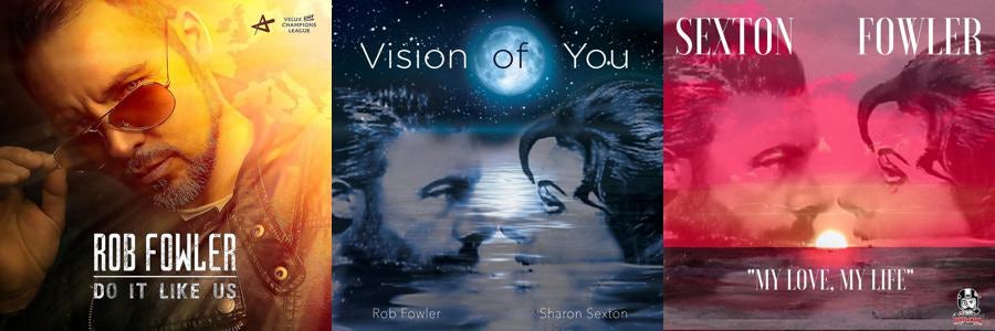 Rob Fowler Store: Official Merch & Vinyl