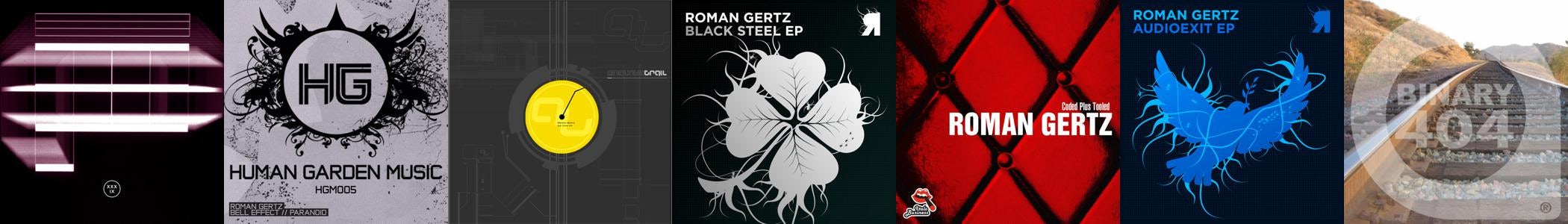 Roman Gertz Store: Official Merch & Vinyl