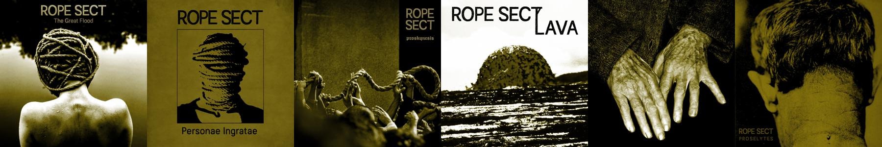 Rope Sect Store: Official Merch & Vinyl