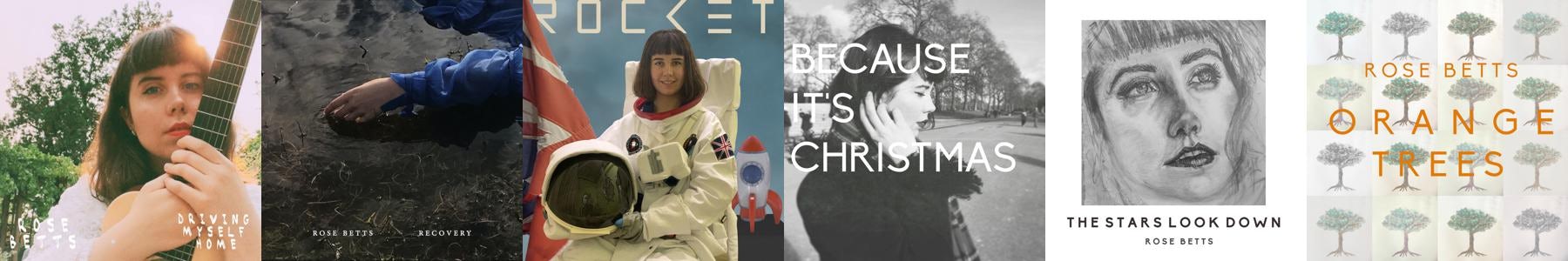 Rose Betts Store: Official Merch & Vinyl