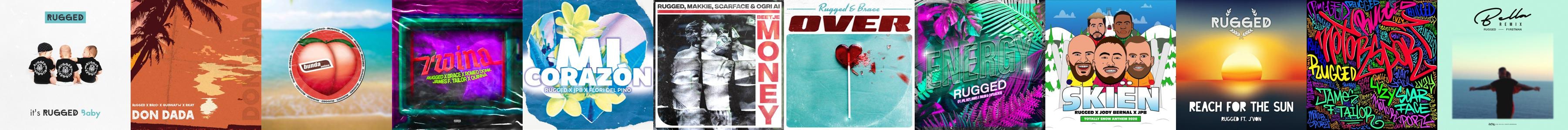 RUGGED Store: Official Merch & Vinyl