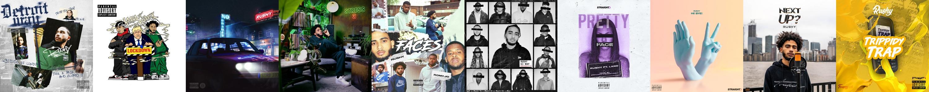 Rushy Store: Official Merch & Vinyl