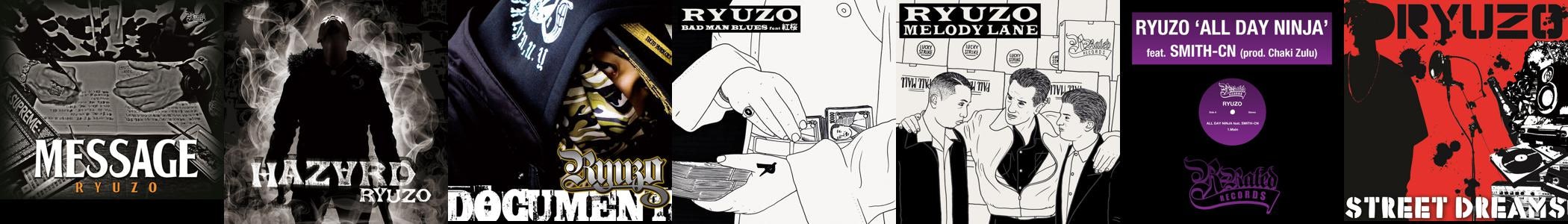 Ryuzo Store: Official Merch & Vinyl