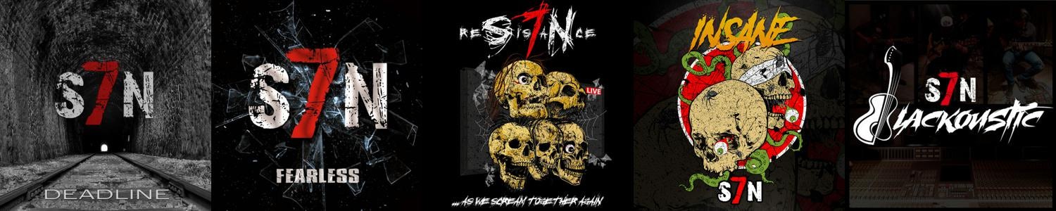 S7N Store: Official Merch & Vinyl