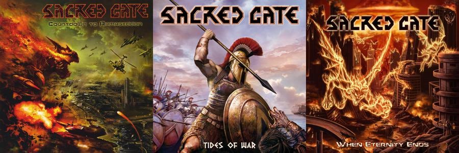 Sacred Gate Store: Official Merch & Vinyl