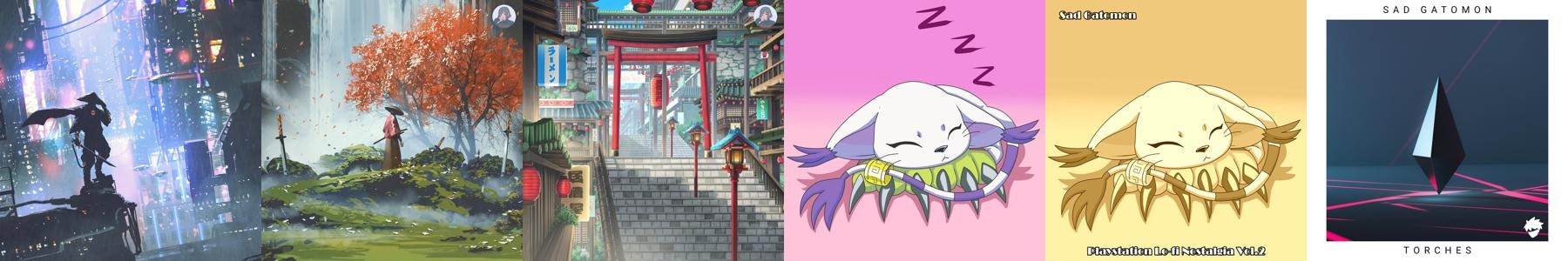 Sad Gatomon Store: Official Merch & Vinyl