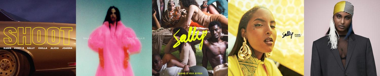 Sally Store: Official Merch & Vinyl