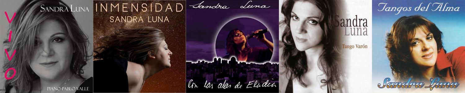 Sandra Luna Store: Official Merch & Vinyl