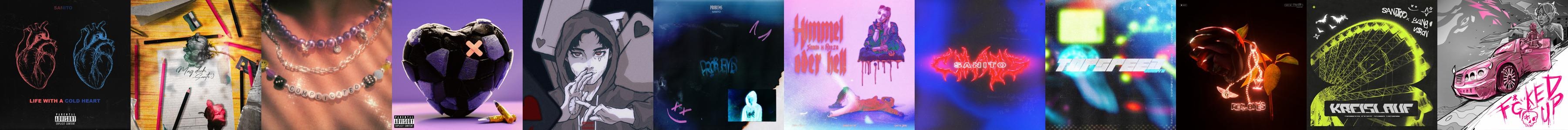 SANITO Store: Official Merch & Vinyl