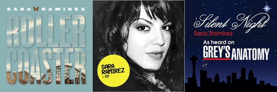 Sara Ramirez Store: Official Merch & Vinyl