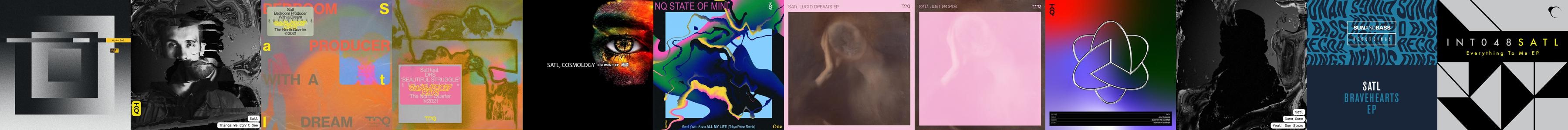 Satl Store: Official Merch & Vinyl