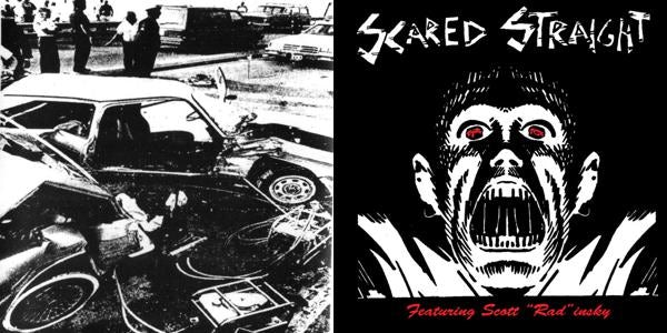 Scared Straight Store: Official Merch & Vinyl