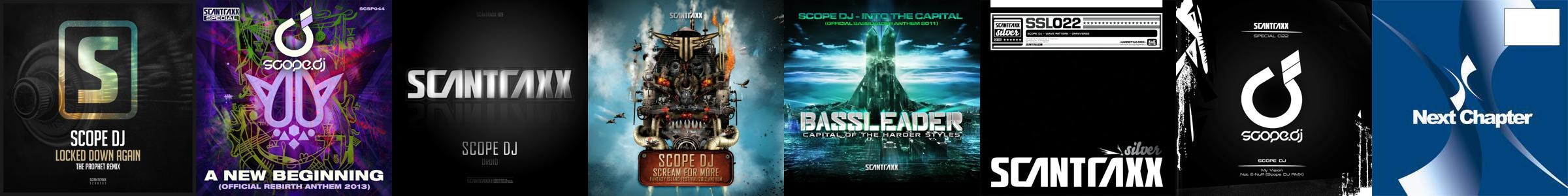 Scope DJ Store: Official Merch & Vinyl