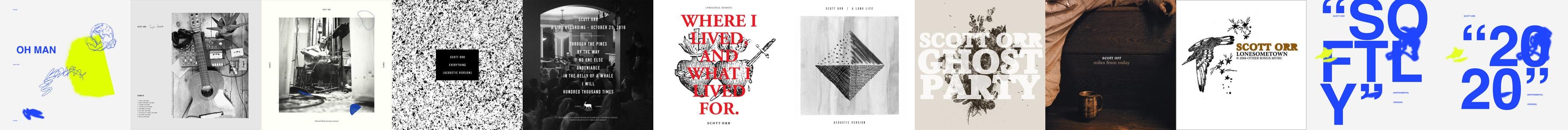 Scott Orr Store: Official Merch & Vinyl