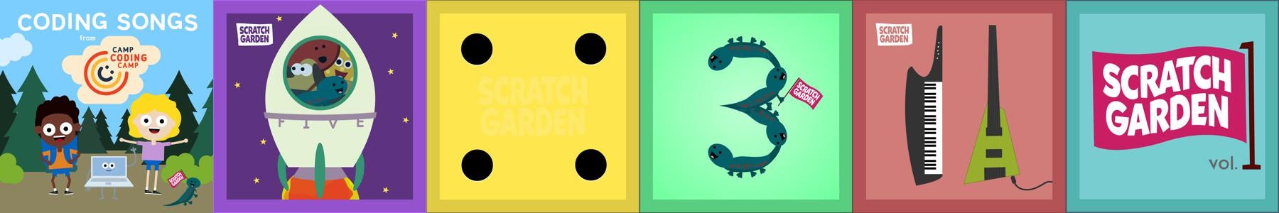 Scratch Garden Store: Official Merch & Vinyl