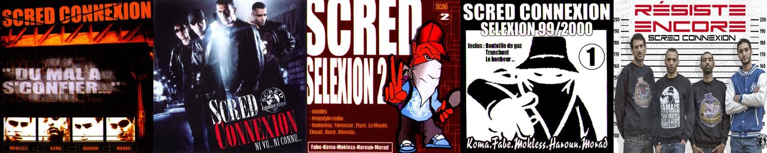 Scred Connexion Store: Official Merch & Vinyl