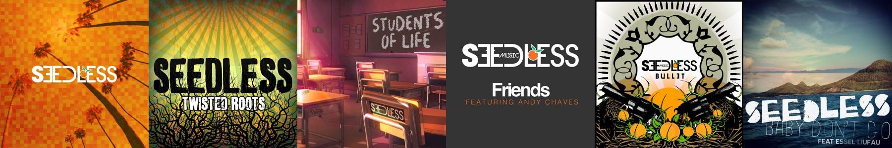 Seedless Store: Official Merch & Vinyl