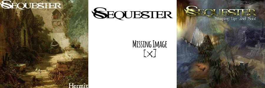 Sequester Store: Official Merch & Vinyl