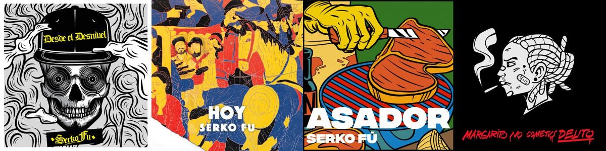 Serko Fu Store: Official Merch & Vinyl