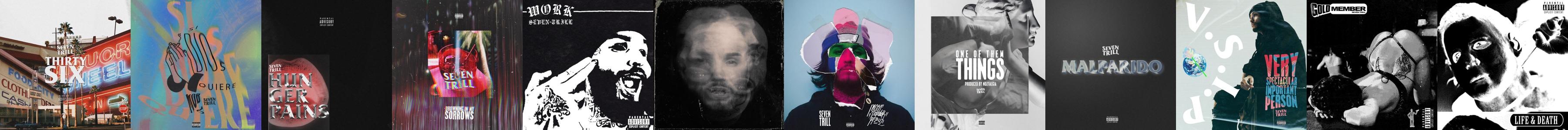 Seven Trill Store: Official Merch & Vinyl