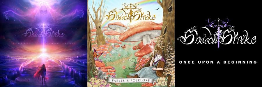 ShadowStrike Store: Official Merch & Vinyl