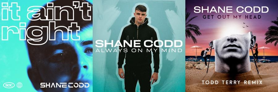 Shane Codd Store: Official Merch & Vinyl