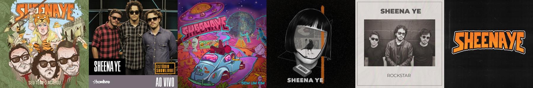 Sheena Ye Store: Official Merch & Vinyl