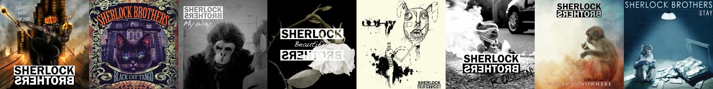 Sherlock Brothers Store: Official Merch & Vinyl