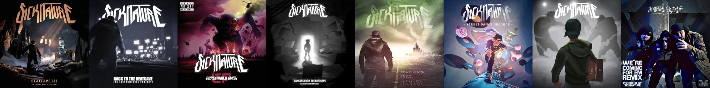 Sicknature Store: Official Merch & Vinyl