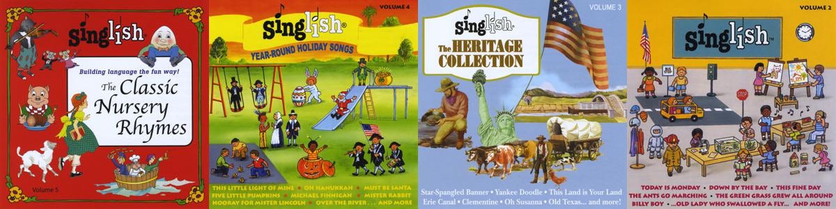 Singlish - Building Language the Fun Way! Store: Official Merch & Vinyl