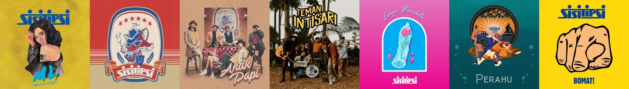 Sisitipsi Store: Official Merch & Vinyl